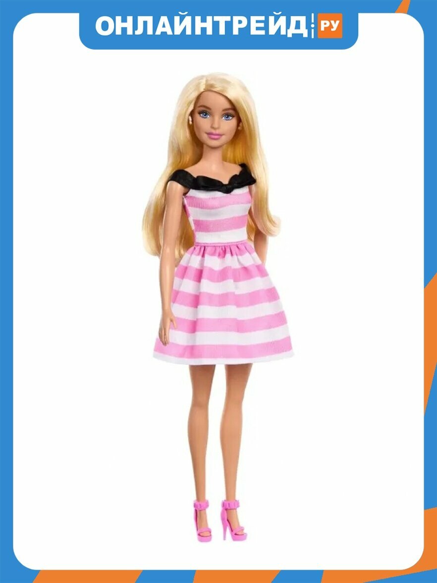 Кукла Barbie HTH66 Doll Модельная, серия Anniversary