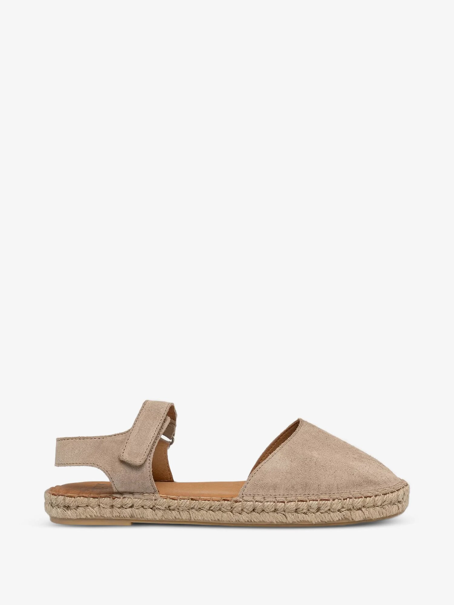 Эспадрильи Touch-strap braided-sole espadrilles