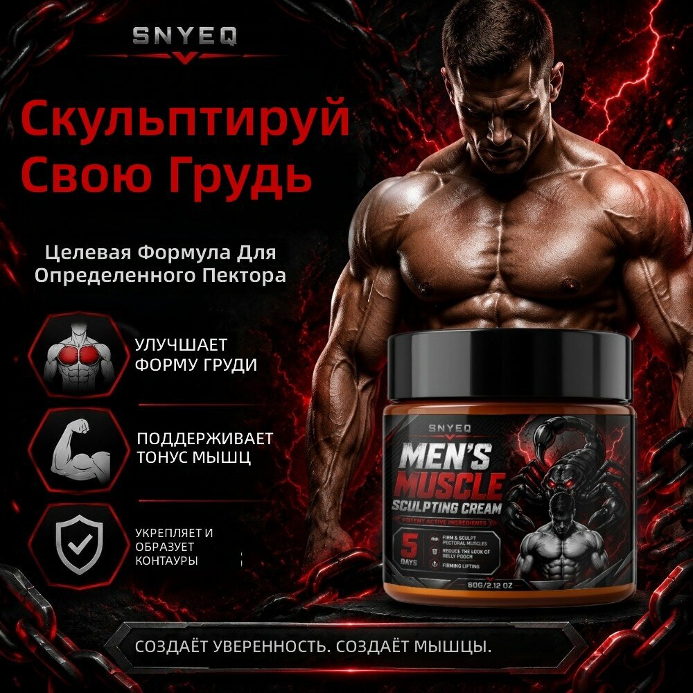 Разогревающий крем для формирования грудных мышц с медом и коллагеном, для подтяжки и упругости кожи, подходит для груди, живота, бедер и рук, 60 г