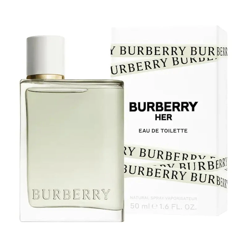 Туалетная вода для женщин Барберри Хе 50 мл - Burberry Her Eau De Toilette