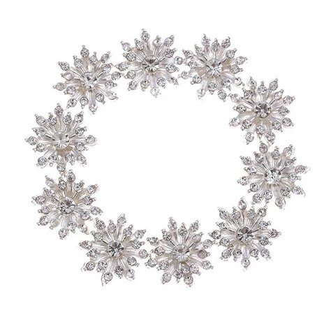 Комплект фурнитуры для бижутерии SKYE CIEL 10 шт. No.7 20mm silver