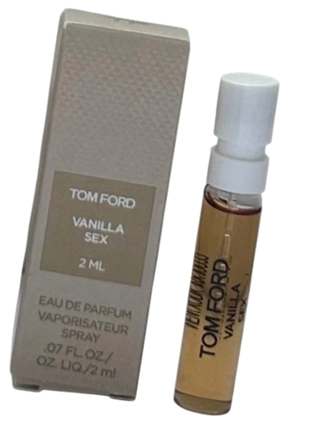 Tom Ford Vanilla Sex миниатюра парфюма 2 мл - Том Форд Ванилла Секс аромат для женщин и мужчин
