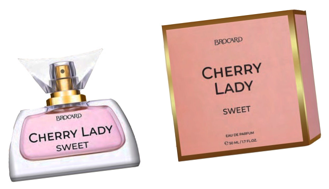 Brocard Cherry Lady Sweet 50 мл женский аромат - Брокард Черри Леди Свит парфюмерная вода