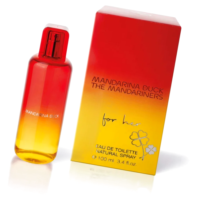 Mandarina Duck The Mandariners For Her eau de toilette для женщин 100 мл