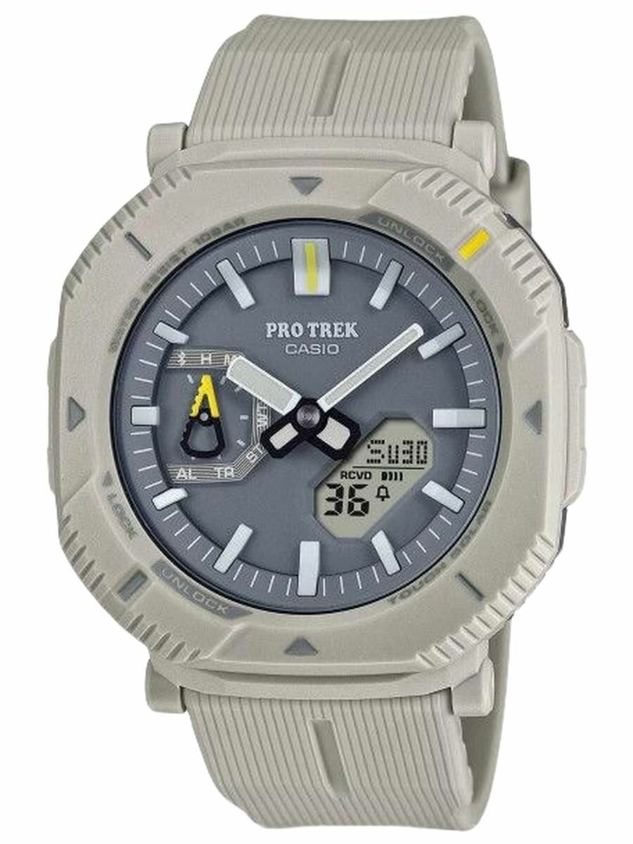 CASIO, бежевый