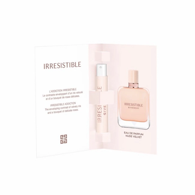 Живанши Иррезистибл Нюд Вельвет парфюмерная вода 1 мл - Givenchy Irresistible Nude Velvet миниатюра
