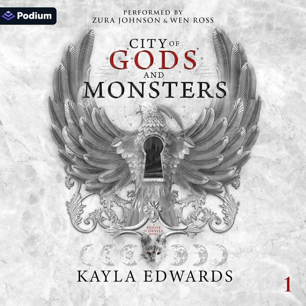 City of Gods and Monsters: House of Devils, Book 1 Reprinted books