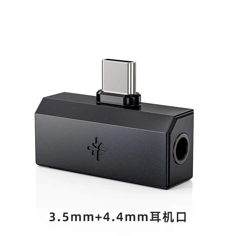 FiiO SNOWSKY Tiny B — ЦАП/усилитель, черный