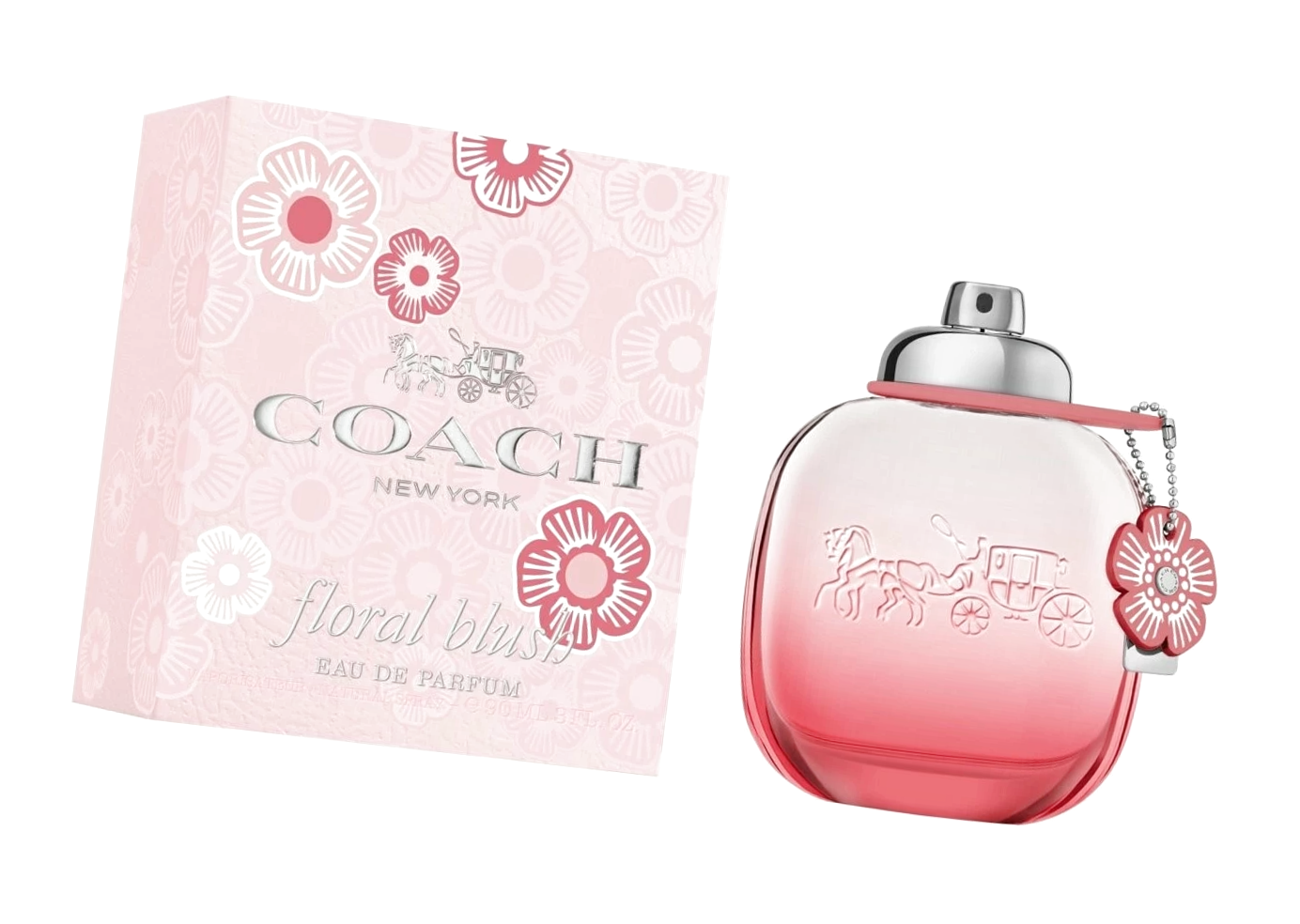 Парфюмерная вода для женщин Coach Floral Blush 50 мл ароматная - Коуч Флорал Блаш