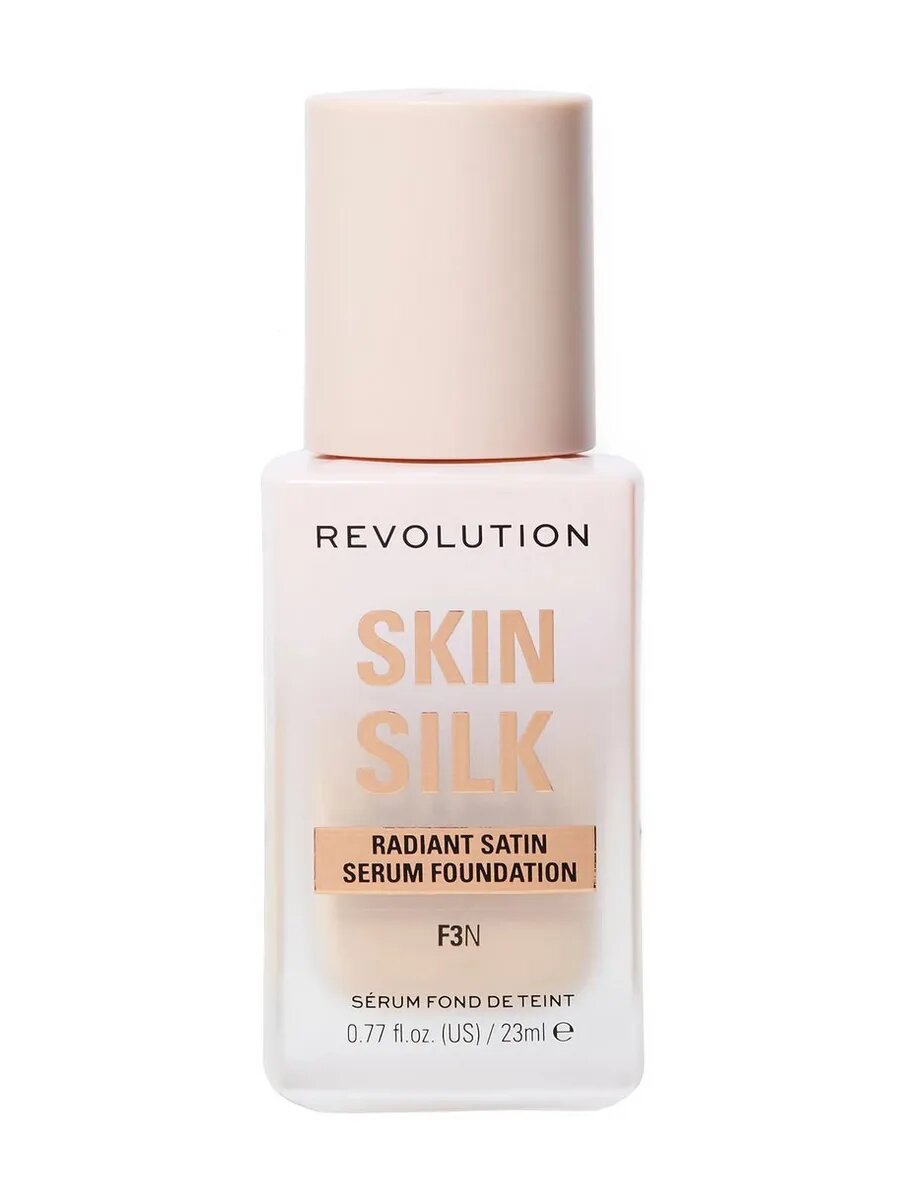 Revolution Makeup Skin Silk Radiant Satin Serum Found 23мл