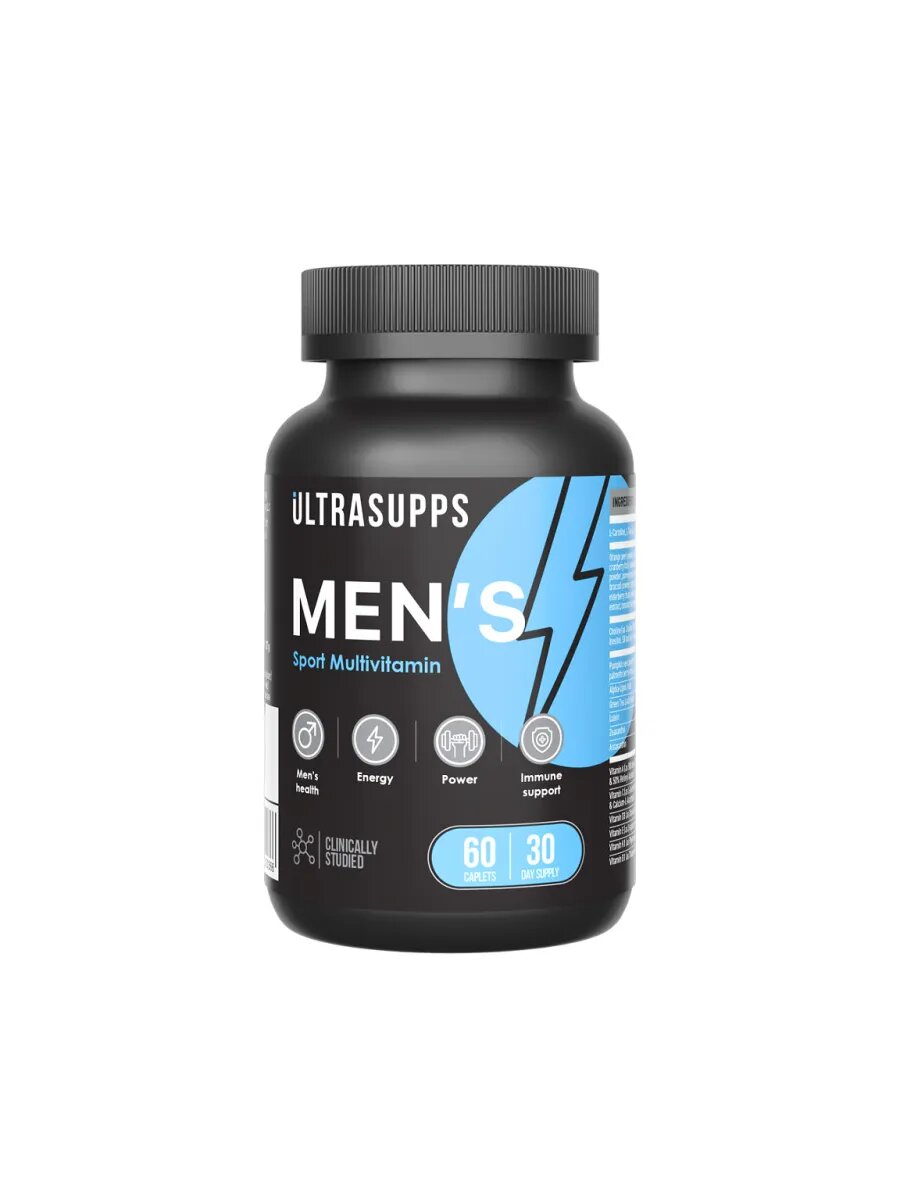 Ультрасаппс Менс Спорт Мультивитамин / Ultrasupps Men's Spor