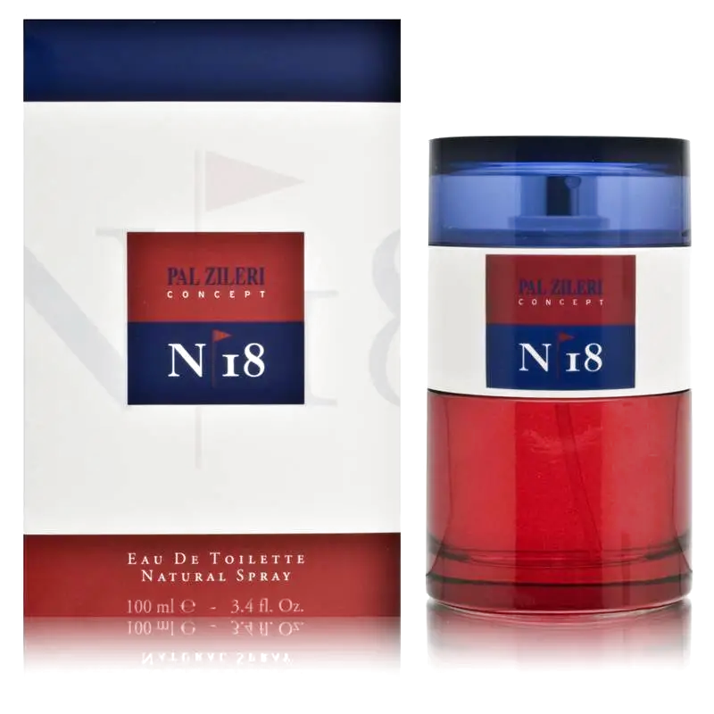 Pal Zileri Concept N 18 eau de toilette для мужчин 50 мл / Концепт Номер 18