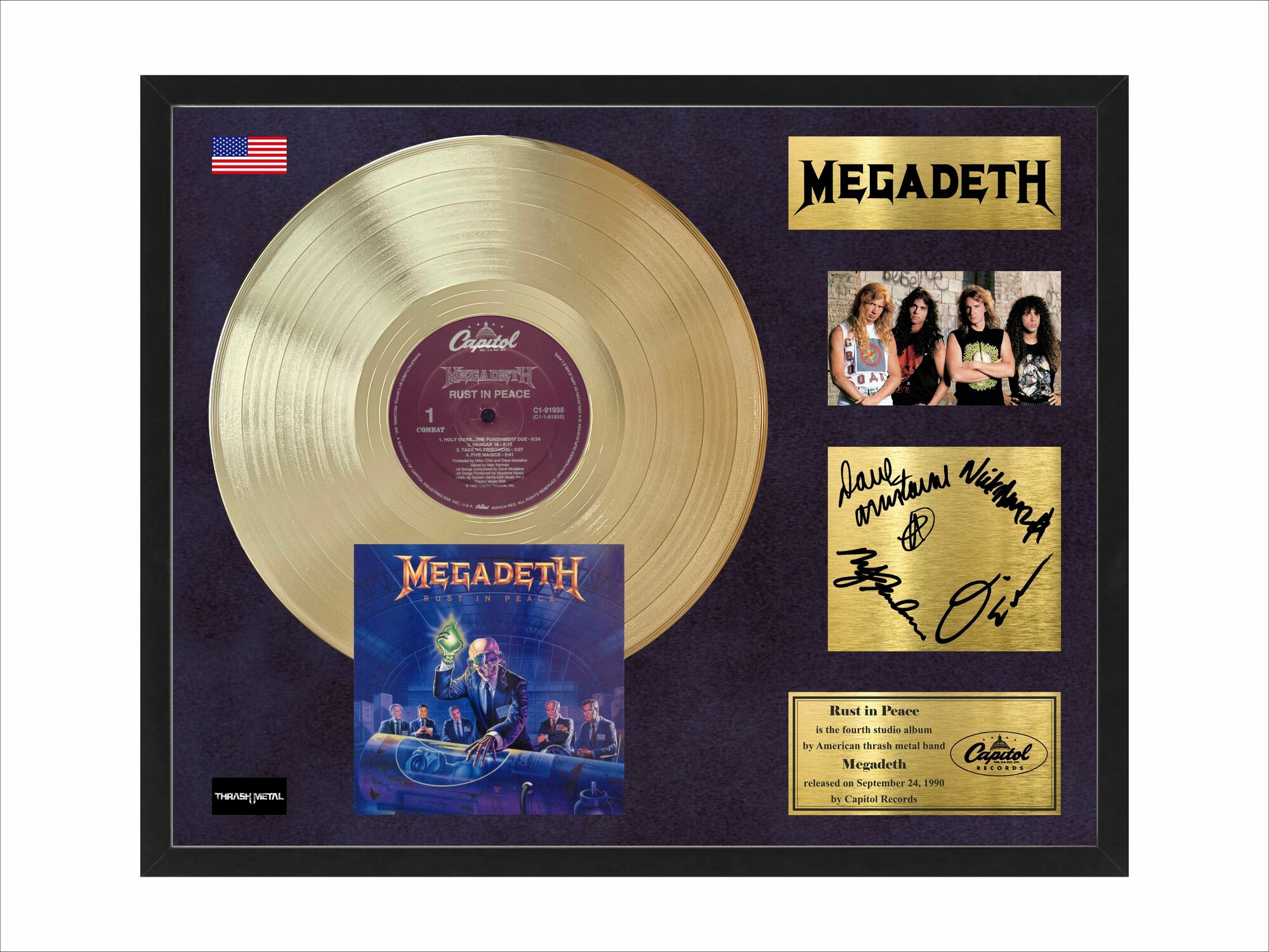 Megadeth подарок для настоящего фаната