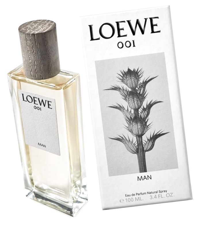 Мужская парфюмерная вода Loewe 001 Man 100 мл - Лоеве 001 Мен духи