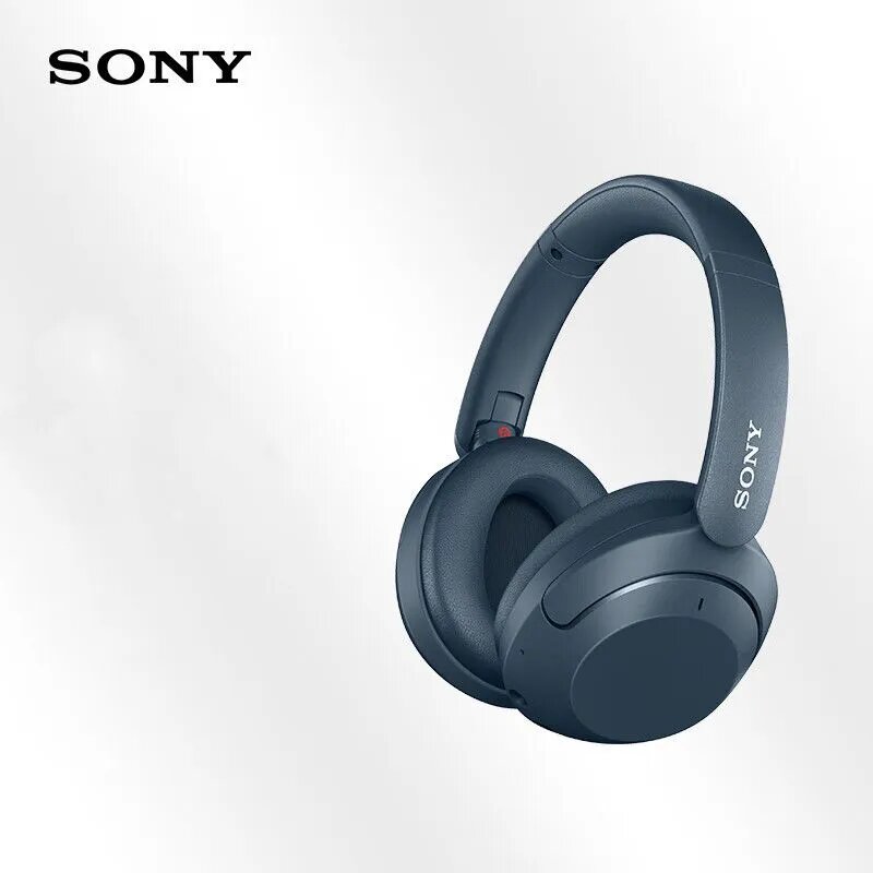 Sony Наушники беспроводные с микрофоном Sony WH-XB910N, синий