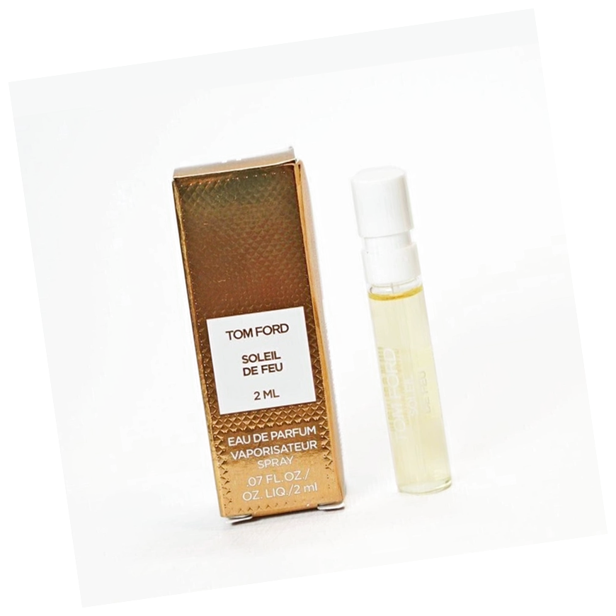 Парфюм Tom Ford Soleil De Feu для женщин 2 мл сэмпл - Том Форд Солейл Де Фью