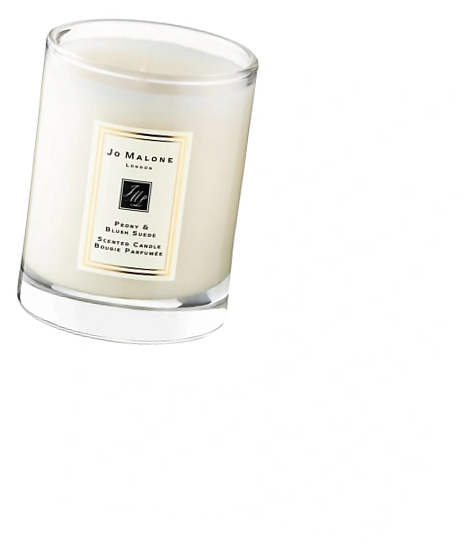Свеча для дома Jo Malone Peony Blush Suede 35 гр - Джо Малон Пиони Блаш Сюэд