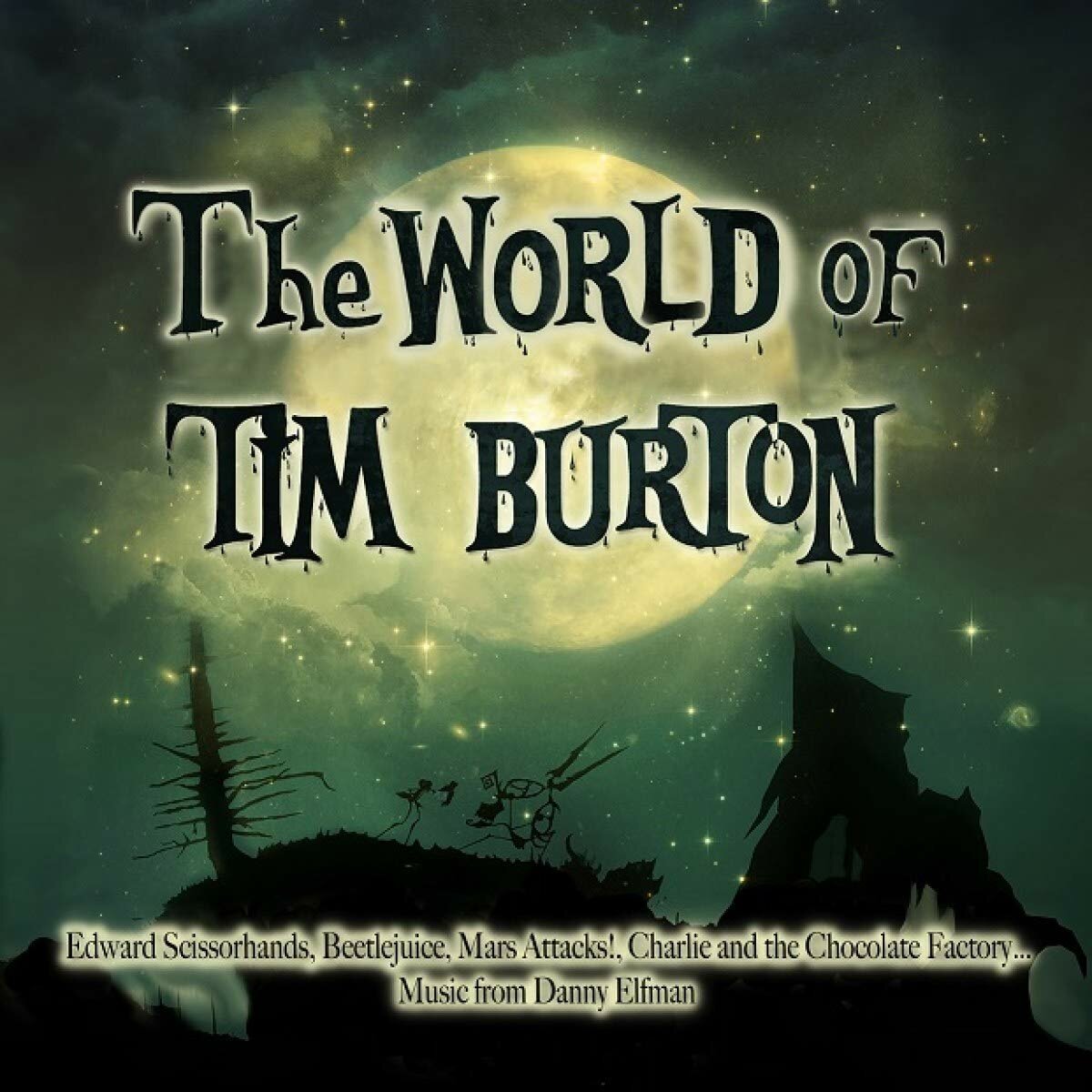 Elfman Danny "Виниловая пластинка Elfman Danny World Of Tim Burton"