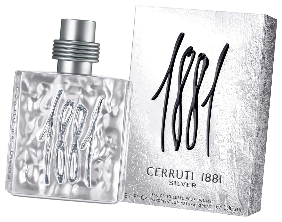 Туалетная вода Cerruti 1881 Silver для него 100 мл - Черутти Сильвер парфюм