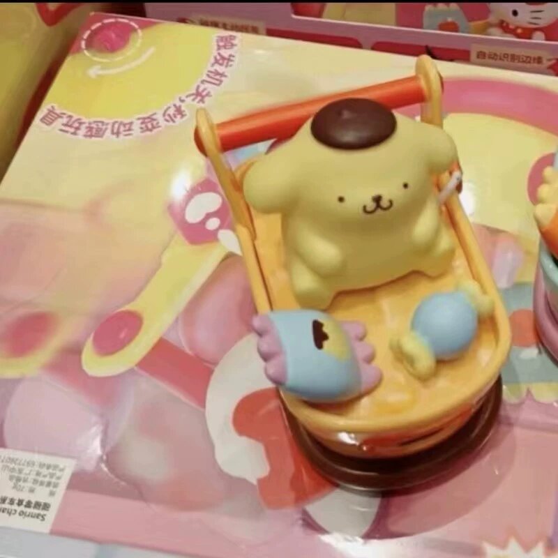 MINISO Sanrio Поп-Снэк Кар Блайнд-бокс Персонаж Пуддинг Дог Одна Штука