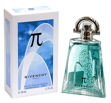 Eau de toilette Givenchy Pi Fraiche мужская 50 мл - Живанши Пи Фреш