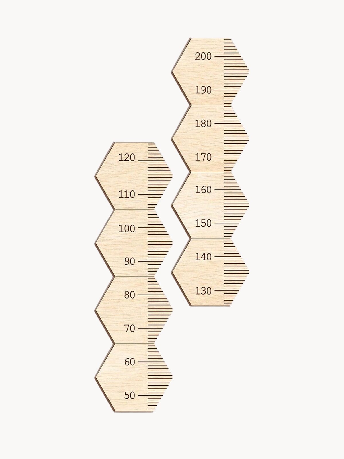 Ростомер Соты 2 м, деревянный декор для детской комнаты Nobikum