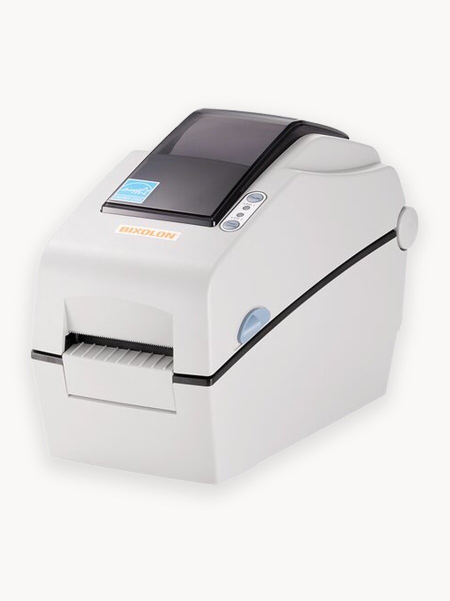 Принтер Bixolon SLP-DX220, для этикеток, термопечать, черно-белый
