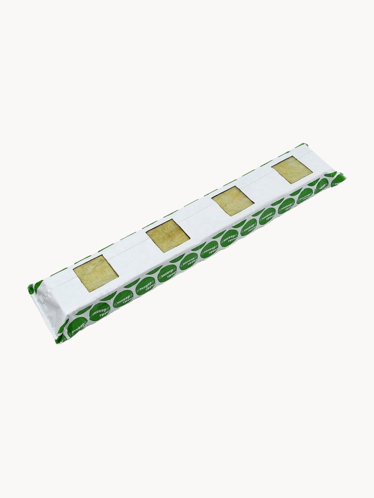 Субстрат минераловатный «Эковер», в мате, для рассады, для теплиц, для растений, 100×15×10 см