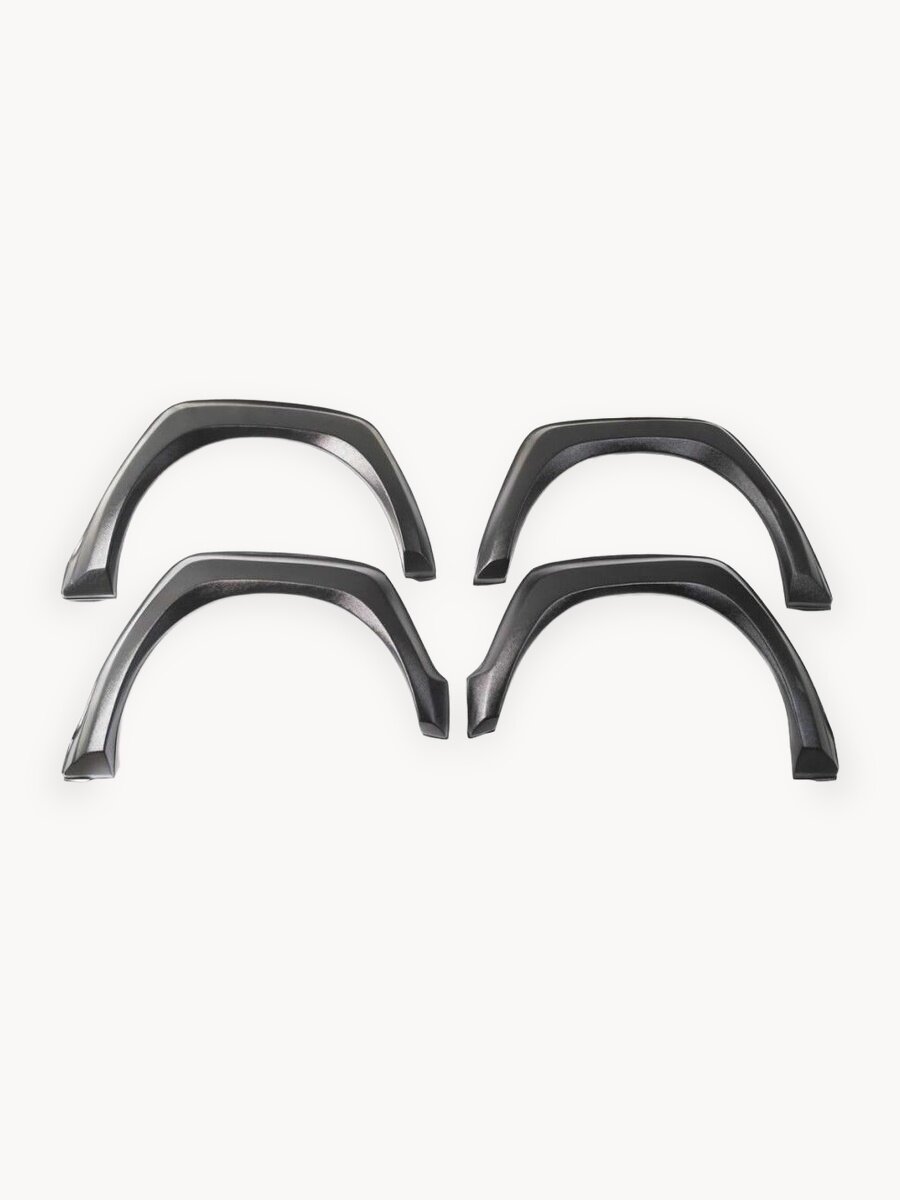 Арки колёс Нива ВАЗ 21213-214 (3 двери) декоративные, квадрат, шагрень