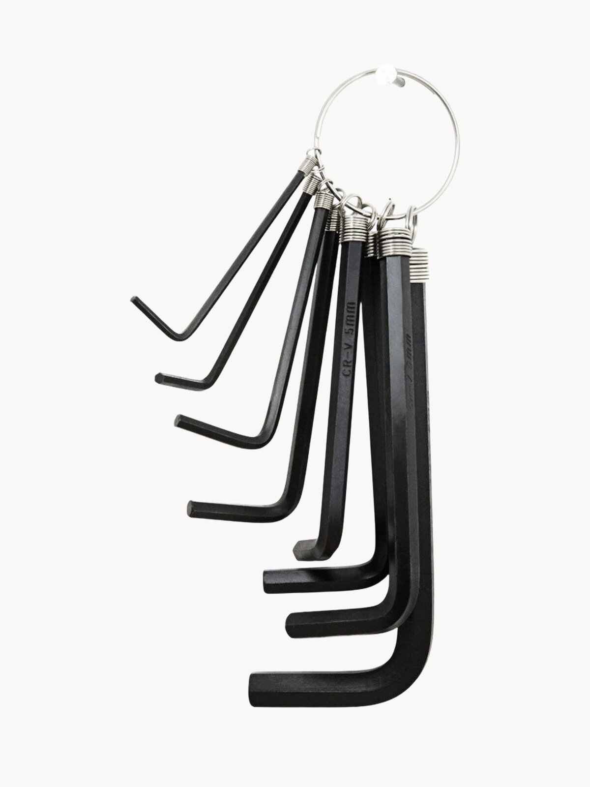 Набор складных шестигранных ключей набор шестигранников 8 ключей VIRA