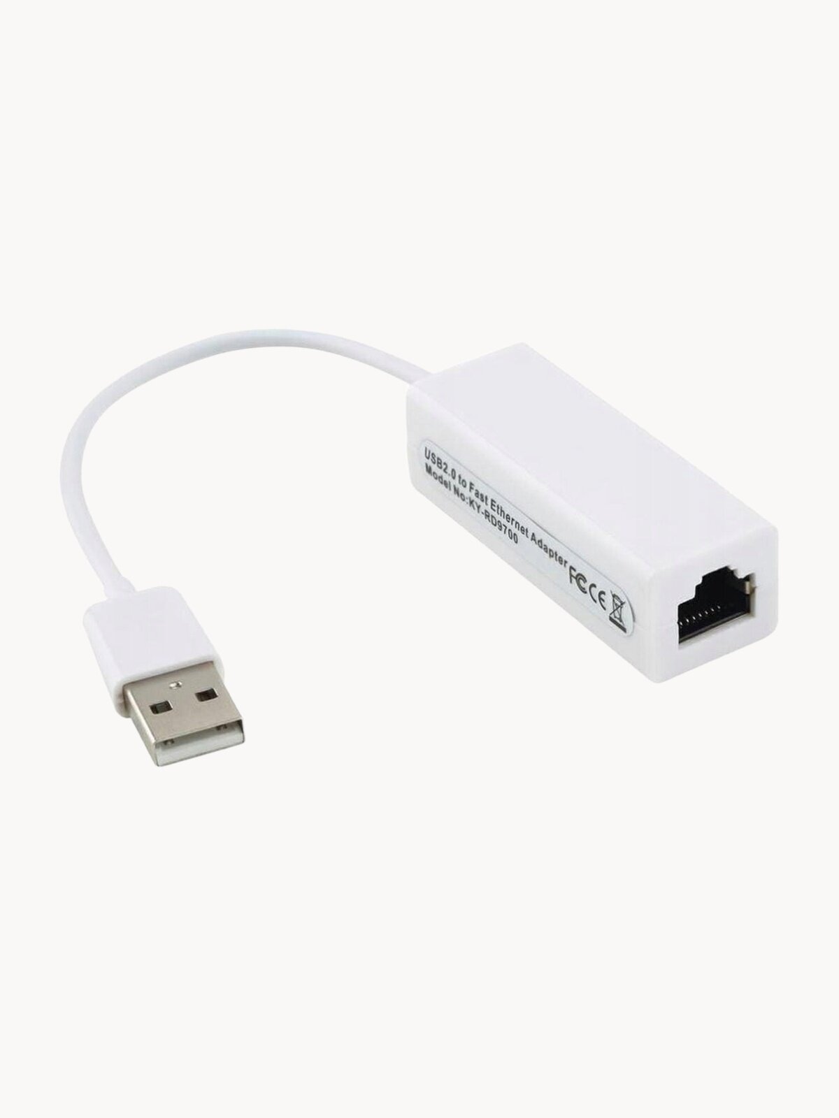 Адаптер Ks-is USB 2.0 LAN (KS-449)