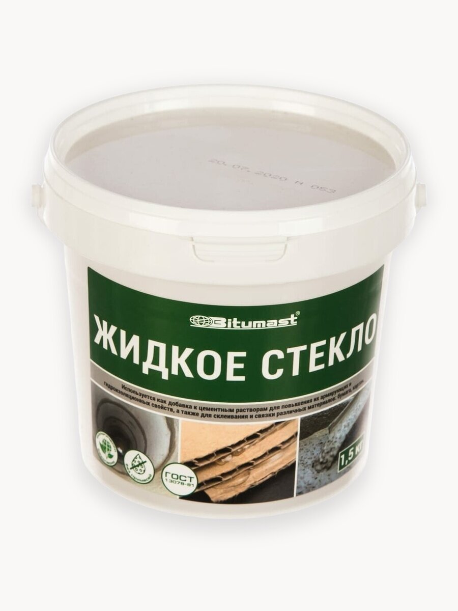 Жидкое стекло Bitumast 4607952900530
