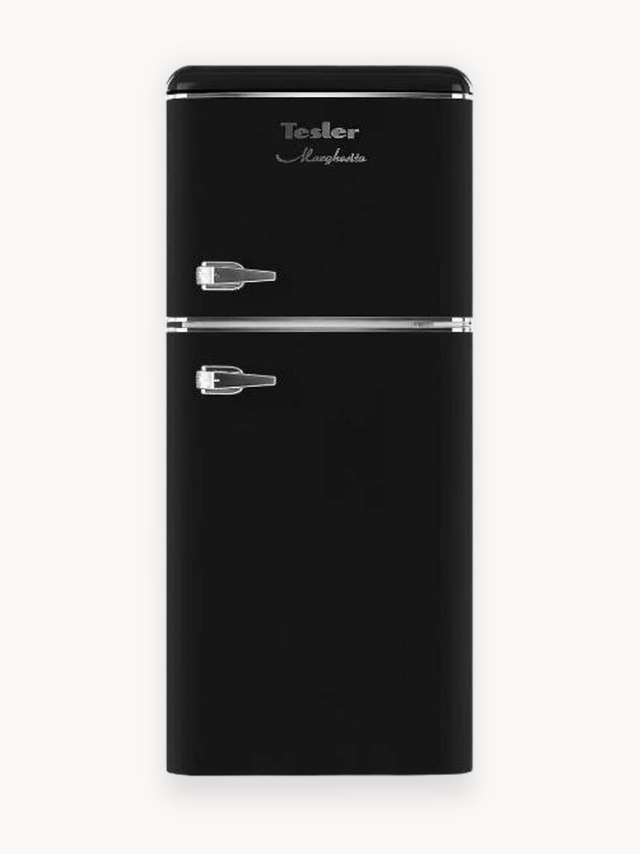 Холодильник Tesler RT-132 черный