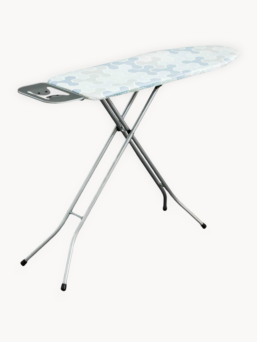 Гладильная доска Инджи Perilla, металлическая, с регулируемой высотой и подставкой для утюга, для домашнего