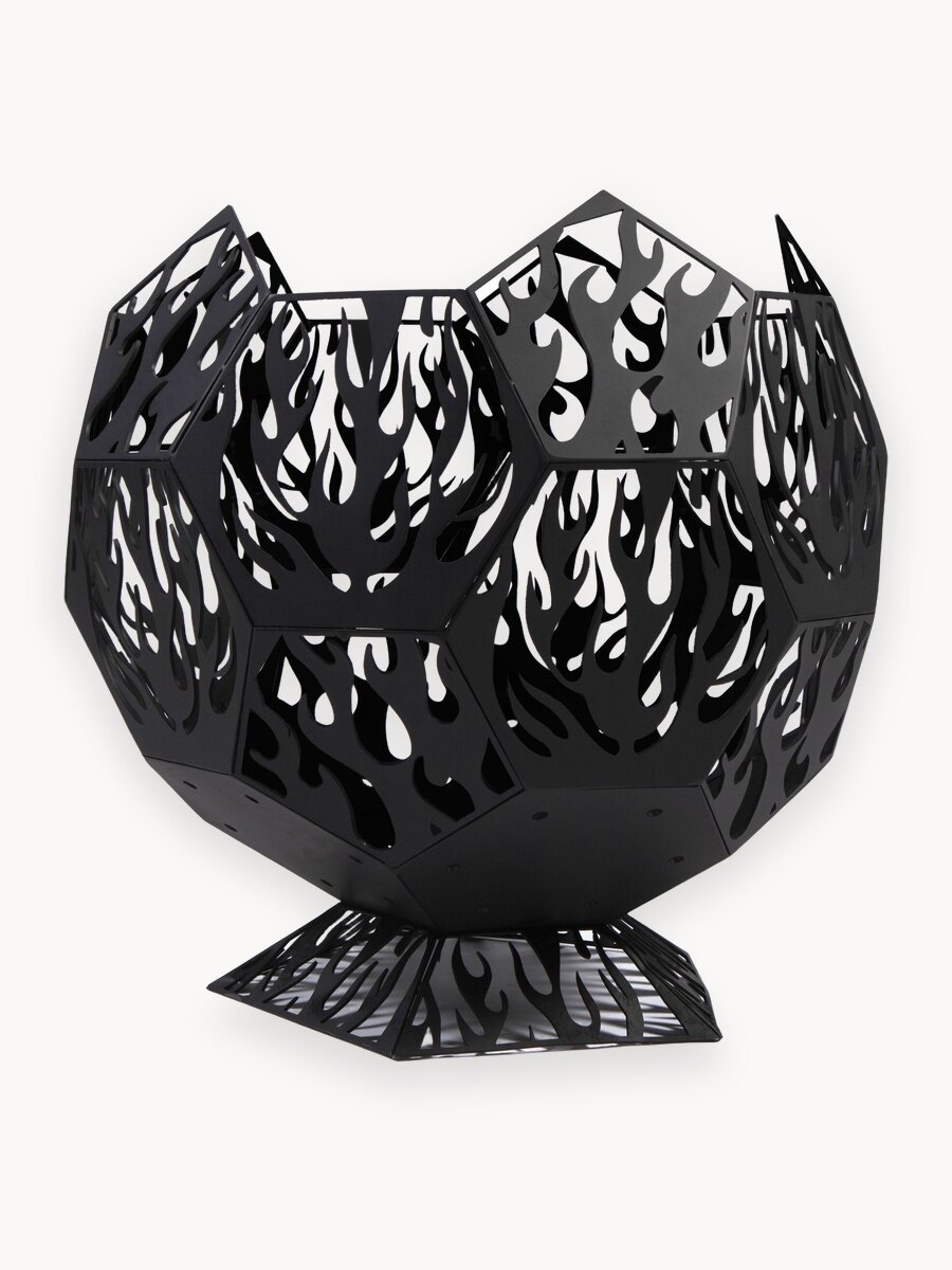 Костровая чаша Kennet Огненный цветок (620х580)/ Очаг для костра