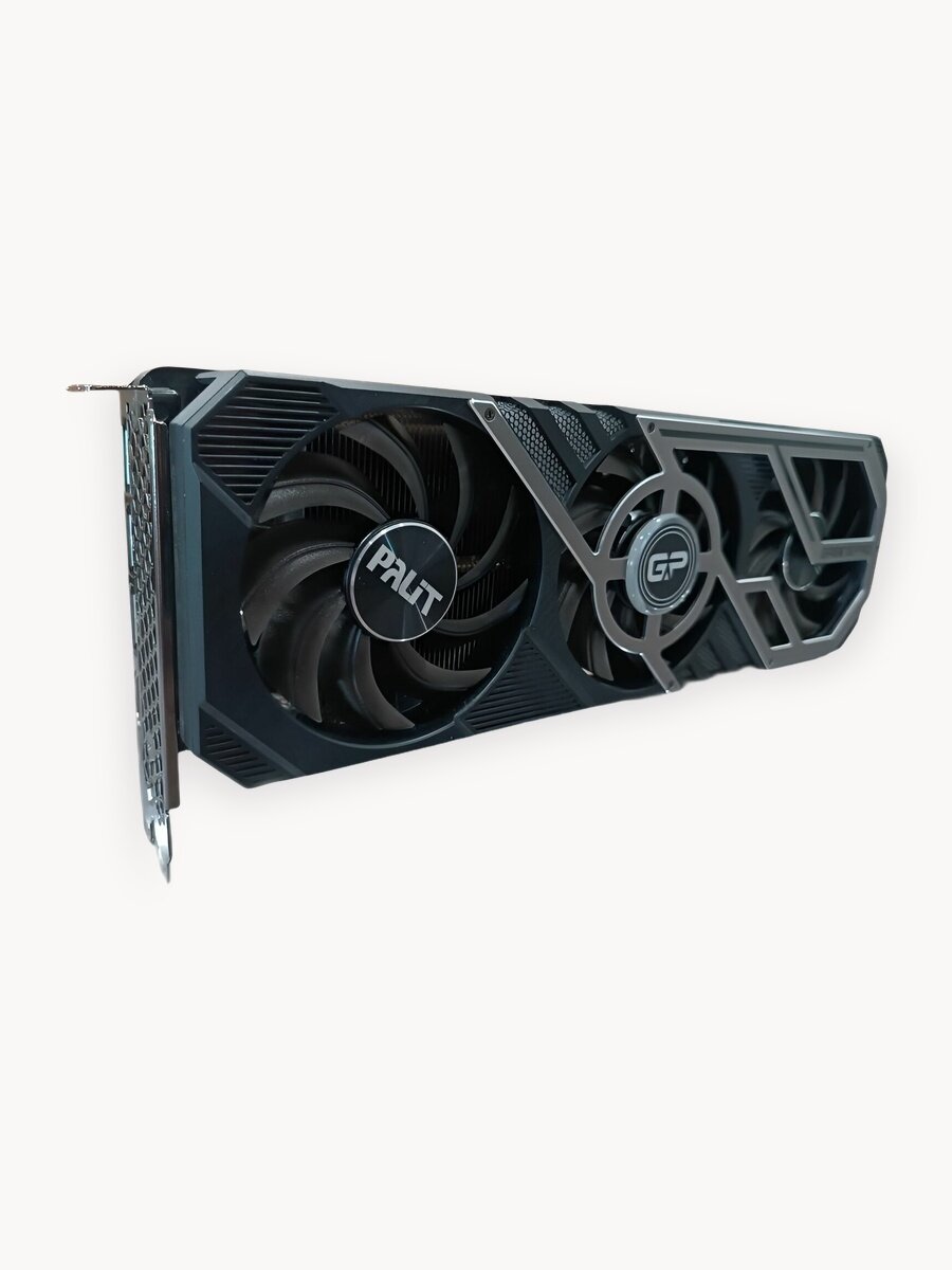 Видеокарта Palit GeForce RTX 3070 GamingPro OC 8Gb GDDR6 256 bit