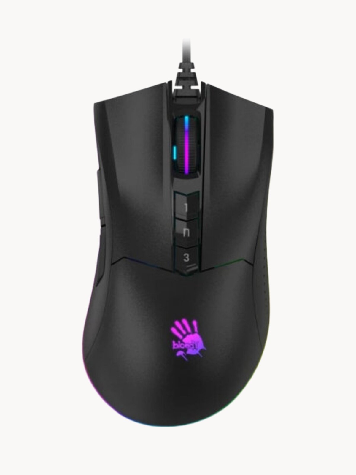 Мышь A4TECH Bloody P90s черный