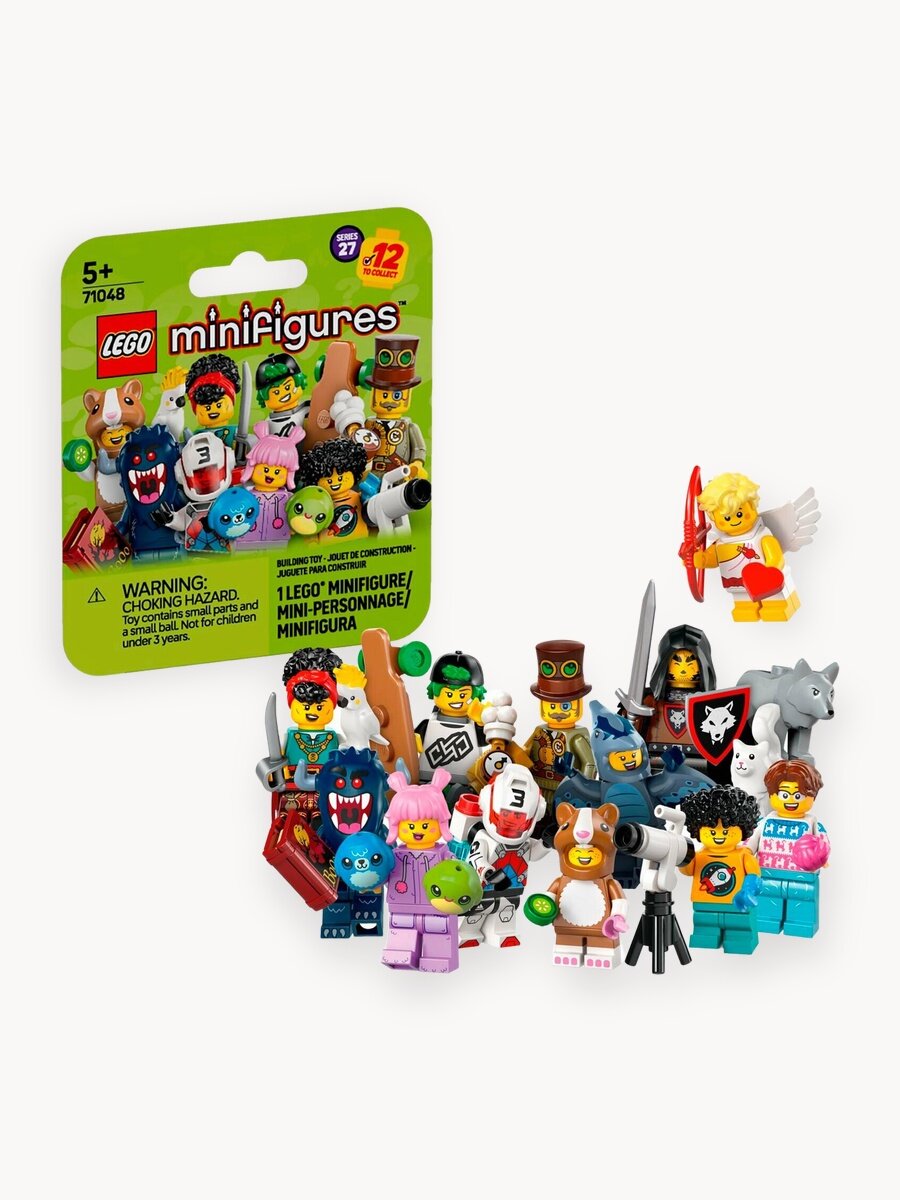 Конструктор LEGO Minifigures Минифигурка