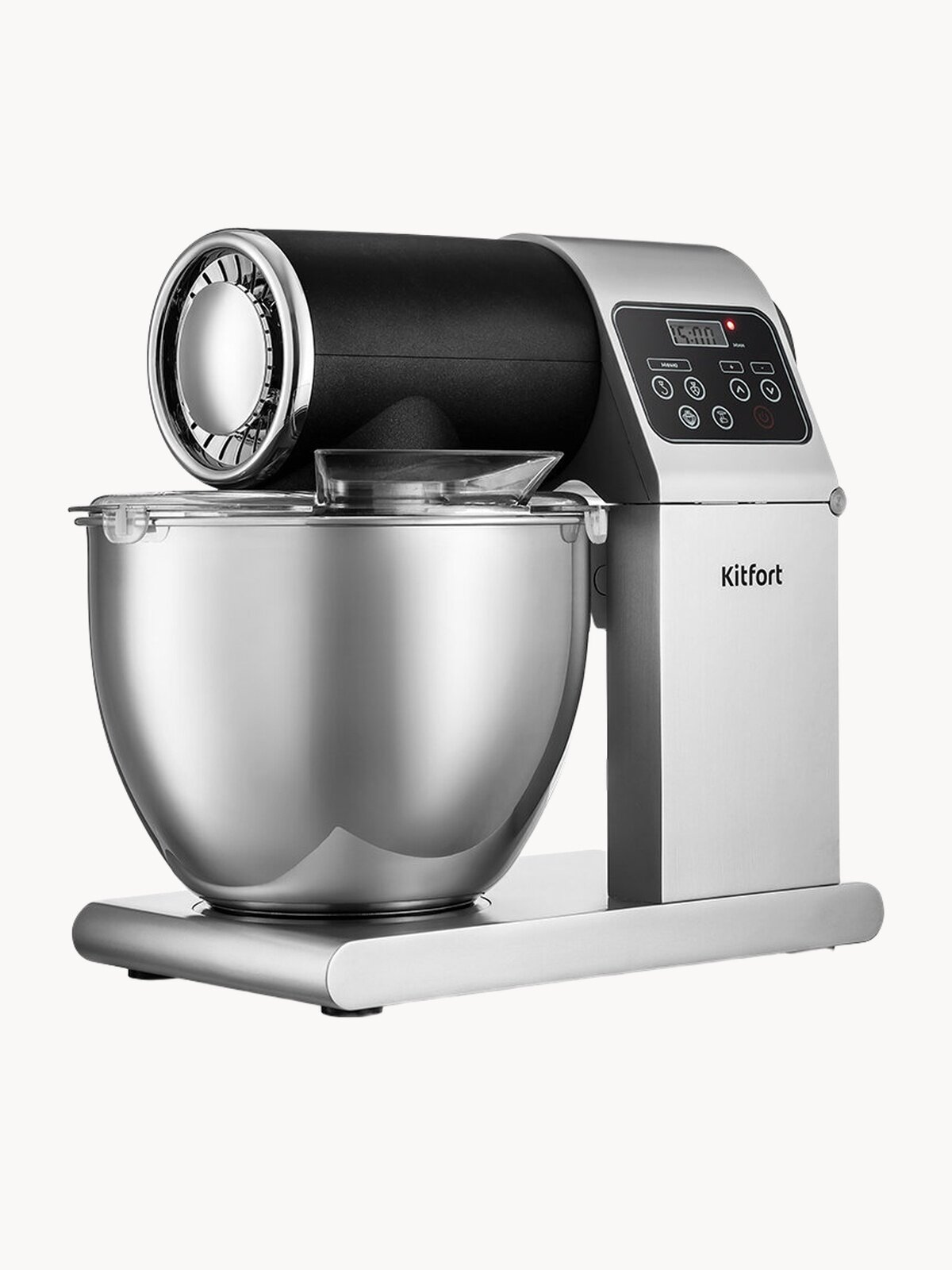 Цельнометаллический планетарный миксер Kitfort КТ-3038-1 черный