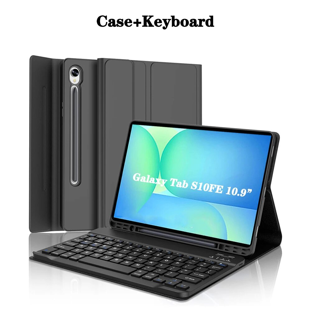 Чехол для Samsung Galaxy Tab HUAIBX Black 1 English