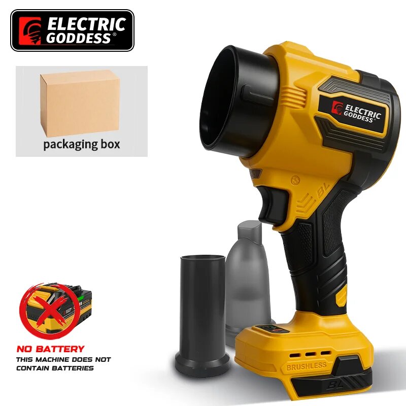 Бесщеточная воздуходувка Dewalt 350000 об/мин