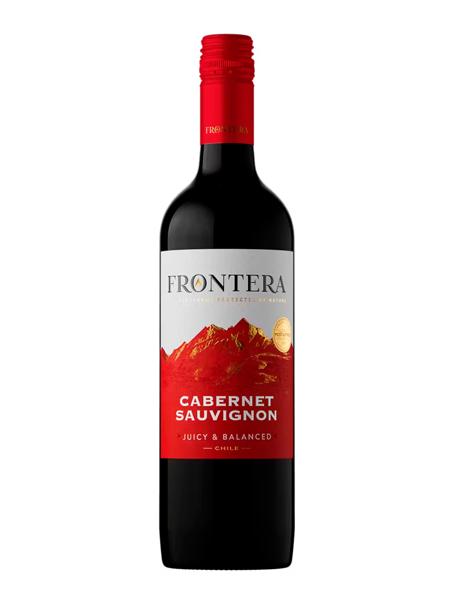 Вино Frontera Cabernet Sauvignon красное полусухое 0,375 л