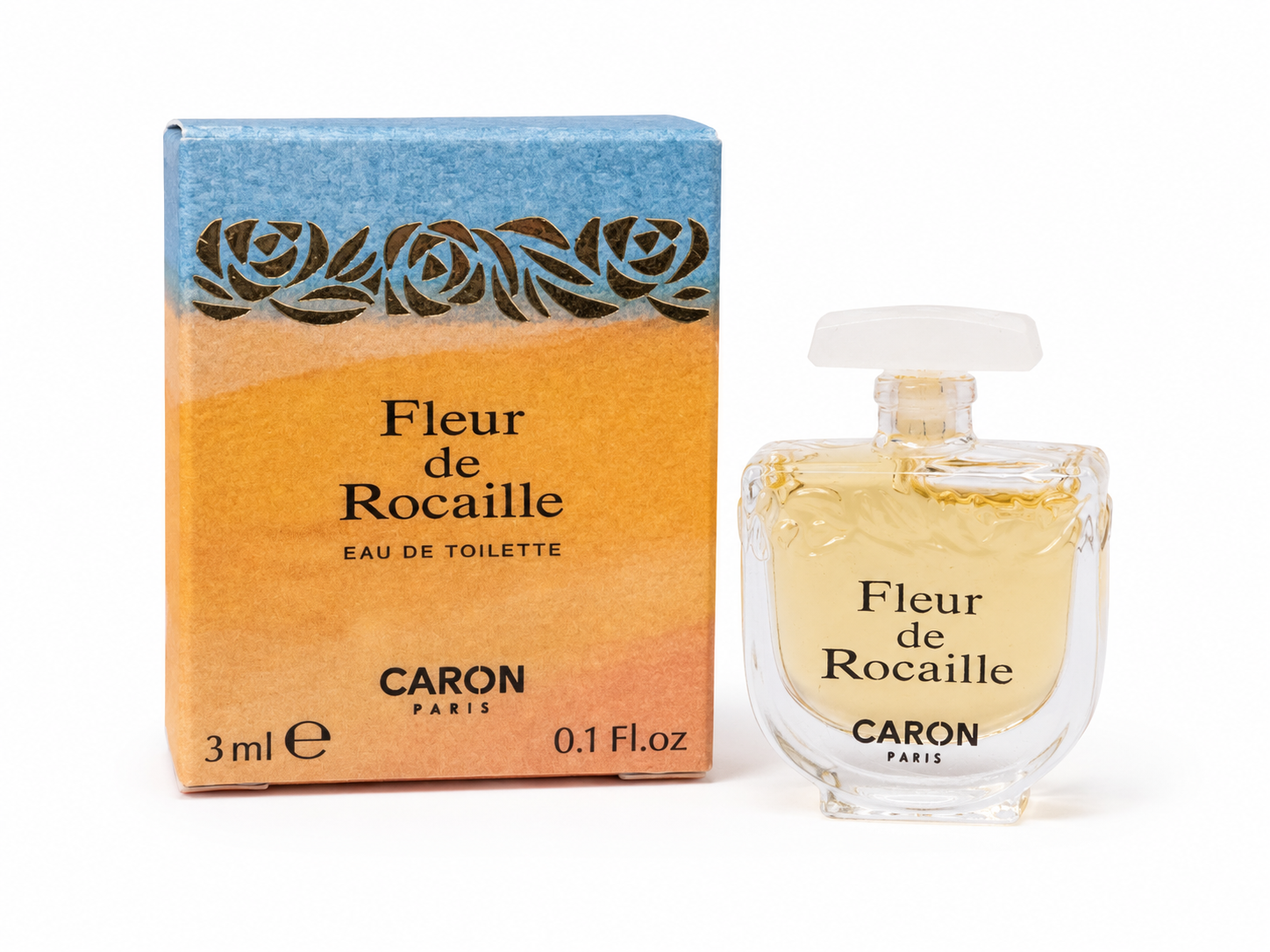 Caron woman Fleur De Rocaille Туалетная вода 3 мл. mini