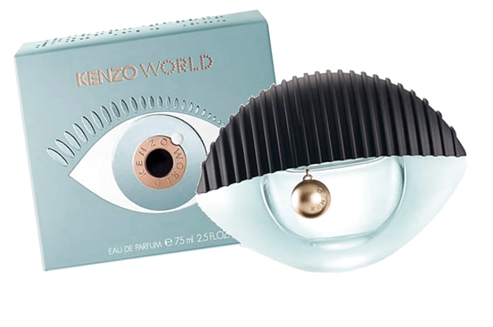 Kenzo World 75 мл - парфюм для женщин / Кензо Ворлд Глаз - Eau De Parfum