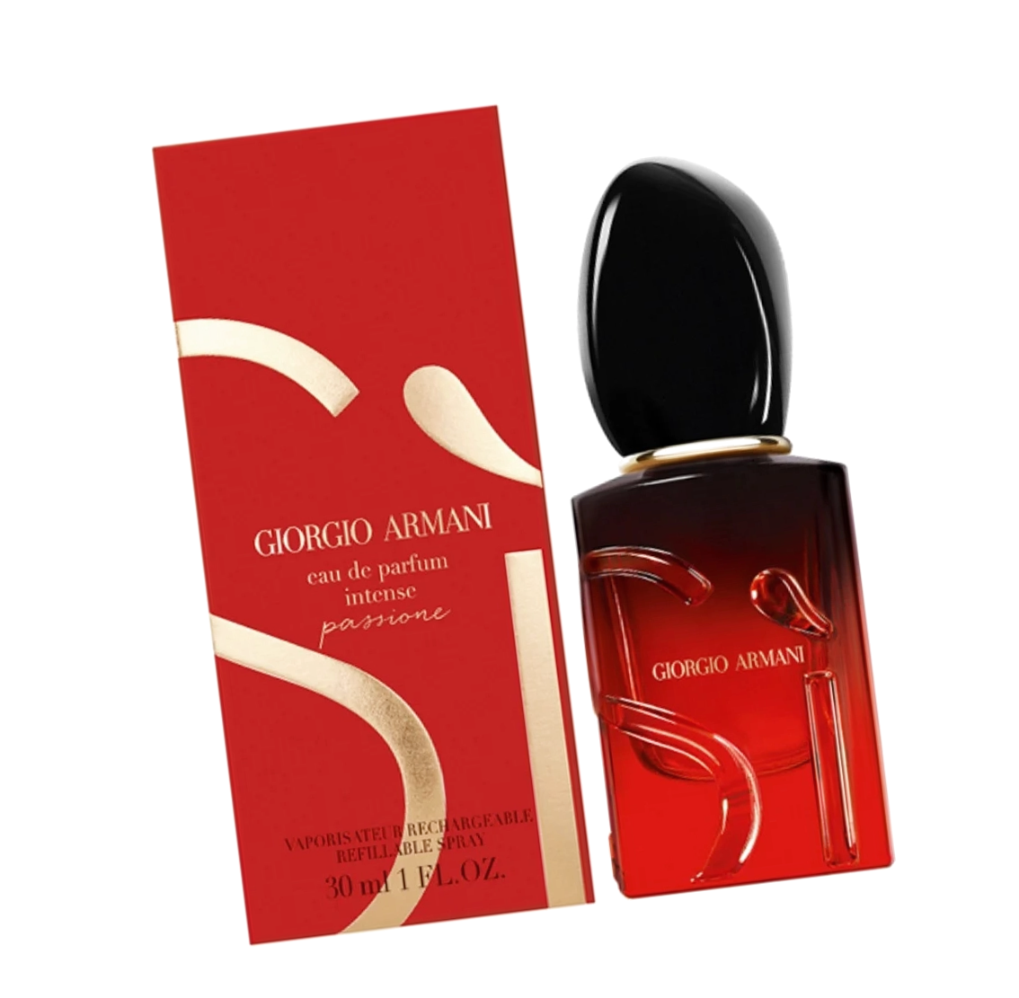 Giorgio Armani Si Passione Intense женская парфюмерная вода 30 мл - Джорджио Армани Си Пешн Интенс