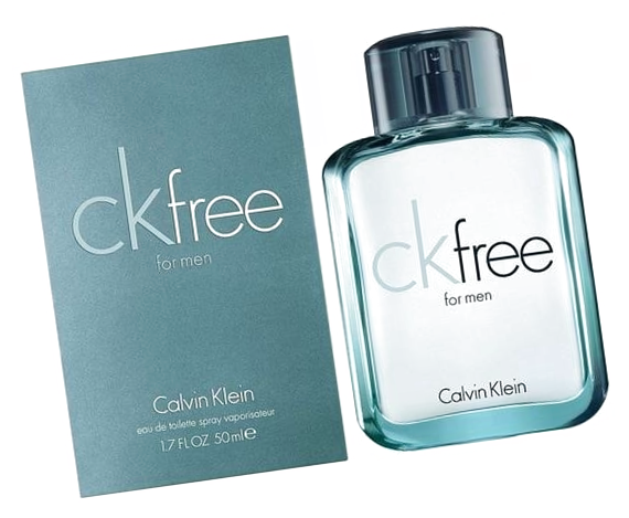 Мужской аромат Calvin Klein Ck Free 50 мл - Кельвин Кляйн Фри туалетная вода