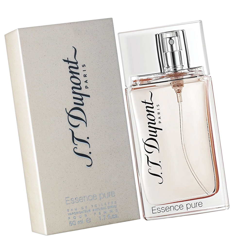 Eau de toilette S.t. Dupont Essence Pure Pour Femme 50 мл / Эссенс Пьюр Пур Фам