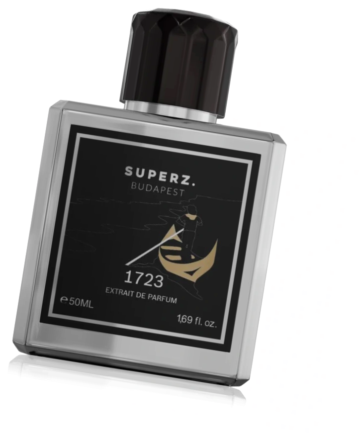 Мужской аромат Superz Budapest 1723 50 мл / Суперц Будапешт Семнадцать Двадцать Три