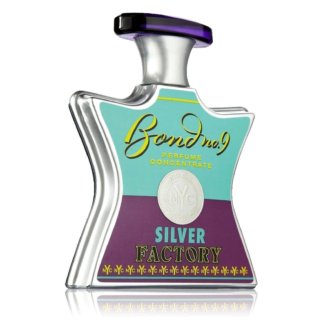 Бонд 9 Силвер Фактори - eau de parfum унисекс 50 мл / Andy Warhol Silver Factory