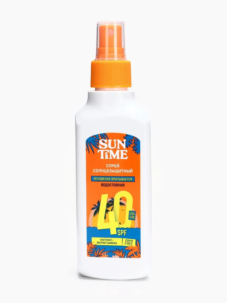 Sun Time спрей SPF 40 150мл — фото 1